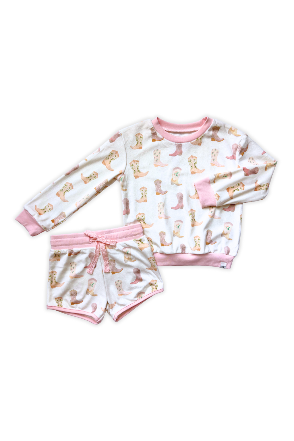 Girls Boot Scootin' Comfort Set | Cozy Outfit | Love and Grow – Love ...