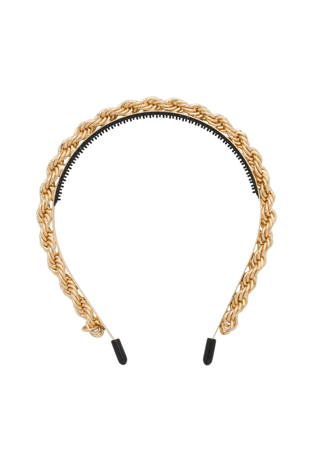 Nautical Rope Headband - Gold – Love and Grow Clothing Co