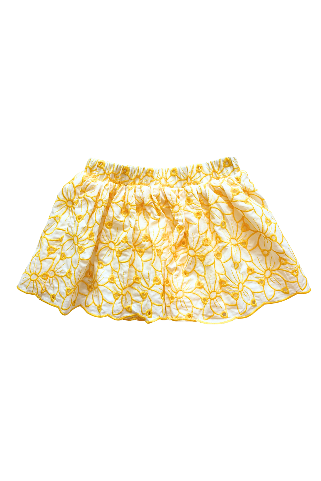 Girls Lemon Flower Skort | Summer Skort | Love and Grow – Love and Grow ...