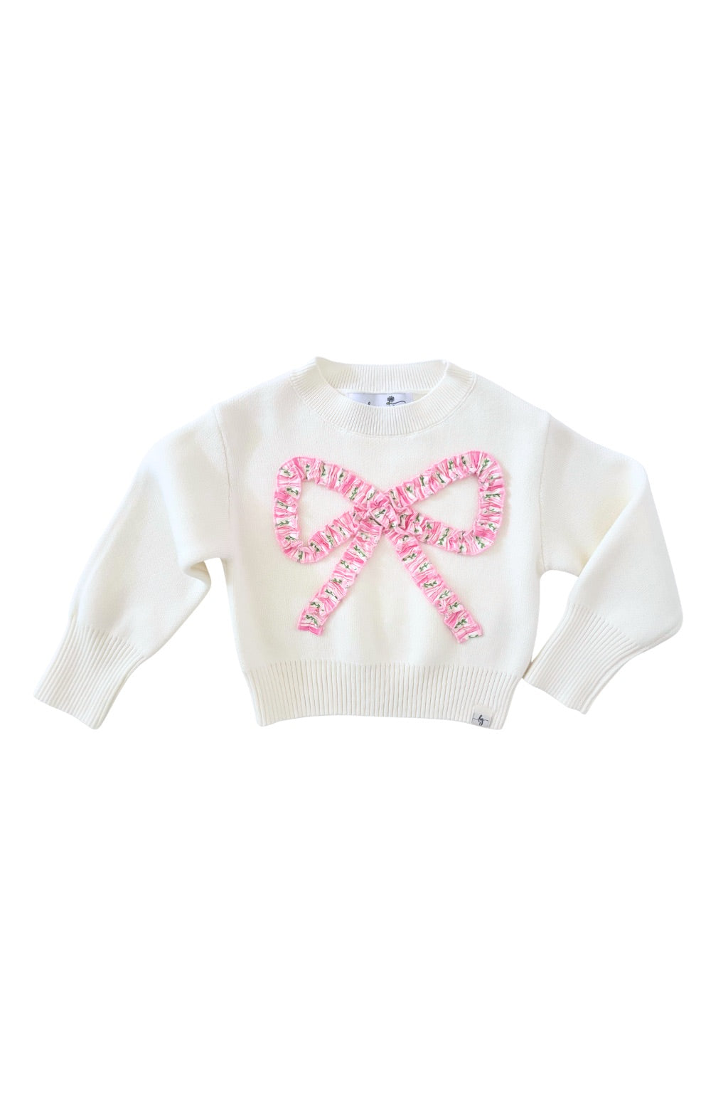 Snow Bow Sweater – Love and Grow Clothing Co