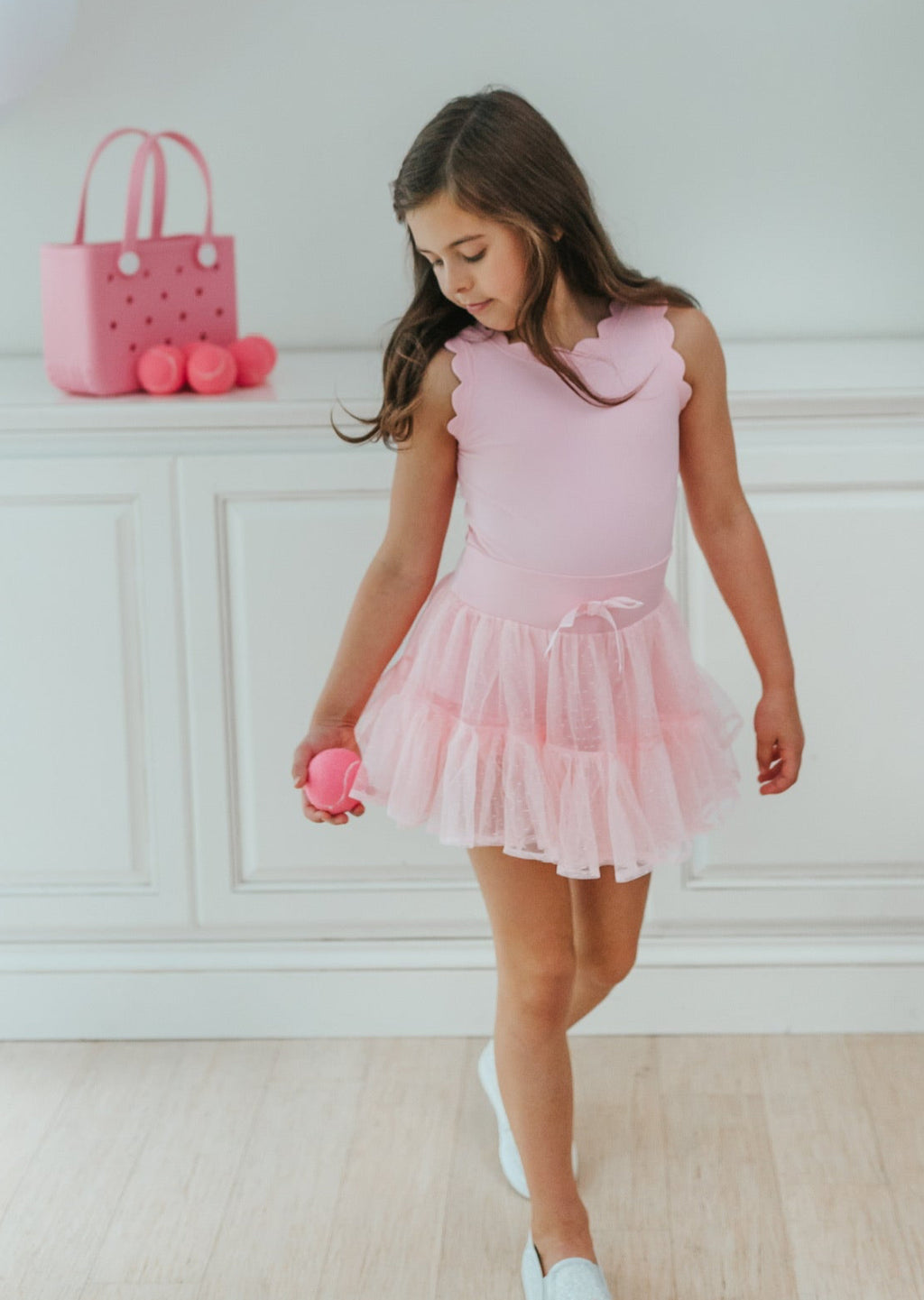 Ballet Pink Culver Athletic Dress – Love and Grow Clothing Co