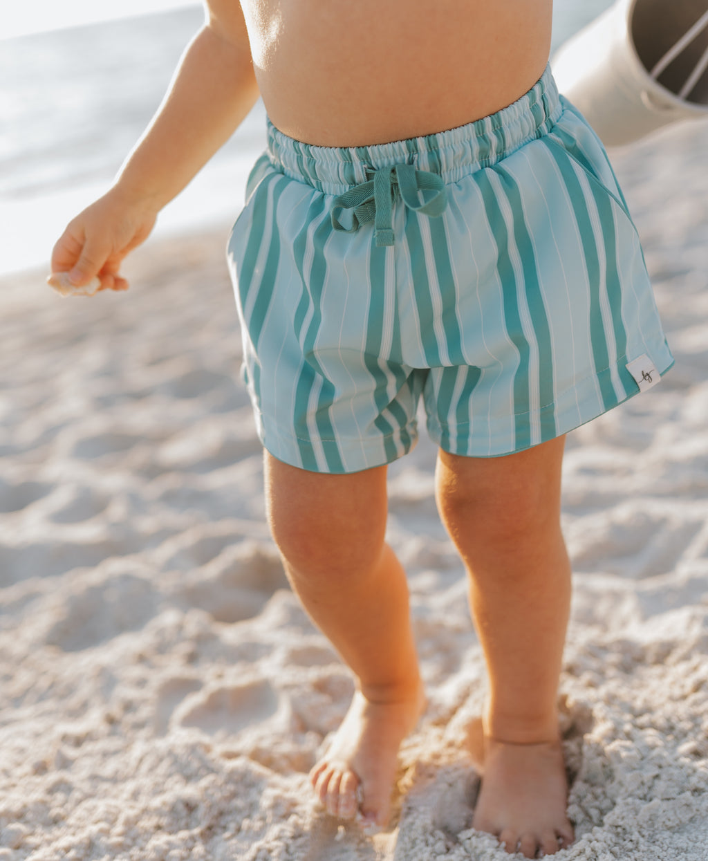 Candyland Stripe Swim Shorts – Love and Grow Clothing Co